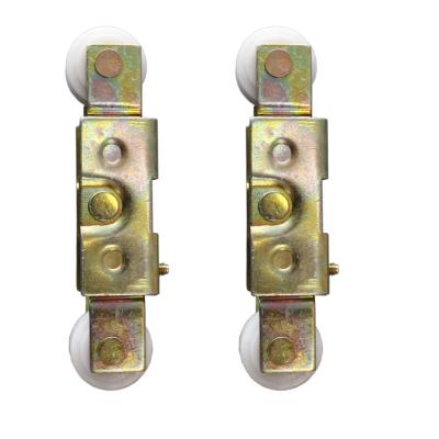 China Stainless Steel Sliding Door Rollers with POM and Thermo L25 Design for sale