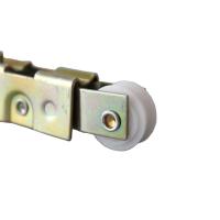 China Stainless Steel Sliding Door Rollers with POM and Thermo L25 Design for sale