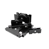 China Aluminium Iron Roller for Sliding Gate Adjustable Sliding Wheel for sale