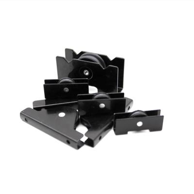 China Aluminium Iron Roller for Sliding Gate Adjustable Sliding Wheel for sale