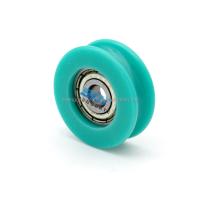 China Sliding Door Roller Assembly Adjustable Wheel Bearing for Aluminum Window Frames for sale
