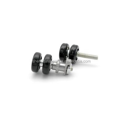 China Sliding Glass Door Roller Wheels Patio Balcony Window Rollers Stainless Steel Bearing for sale