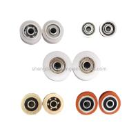 China Sliding Glass Door Roller Wheels Patio Balcony Window Rollers Stainless Steel Bearing for sale
