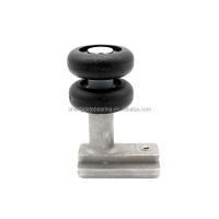 China Durable U Groove Window Roller Pulley Wheel for PVC and Aluminum Doors for sale