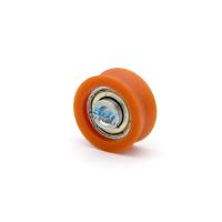 China Aluminum Sliding Window Roller Window Wheel V Groove Aluminium Sliding Door Wheels for sale
