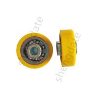 China Sliding Gate Plastic Wheels Sliding Door Roller Pulley for Window Door Roller for sale