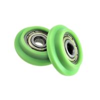 China Sliding Gate Plastic Wheels Sliding Door Roller Pulley for Window Door Roller for sale