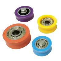 China Sliding Gate Plastic Wheels Sliding Door Roller Pulley for Window Door Roller for sale