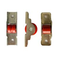 China Wholesale Upvc Window Bearing Accessories Wheels Steel Rollers for sale