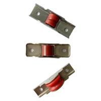 China Wholesale Upvc Window Bearing Accessories Wheels Steel Rollers for sale