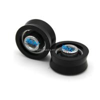 China Nylon Sliding Runner Wheels Glass Balcony Sliding Window System Roller Wheel for sale