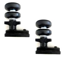 China 608ZZ Aluminum Alloy Durable Low Noise Sliding Balcony Wheels Bearings with 5-Year Warranty for Glass Doors & Windows for sale