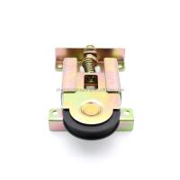 China Sliding Door Wheels Furniture Roller Nylon Single Wheel Cabinet Door Hardware for Wardrobe for sale
