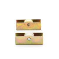 China Aluminium Alloy Sliding Glass Door Roller V  U Groove Window Roller Wheel for sale