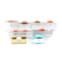 China Aluminium Alloy Sliding Glass Door Roller V  U Groove Window Roller Wheel for sale