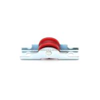 China Upvc Sliding Window Pulley U V Groove Pulley for Windows 16mm Single Roller for sale