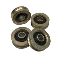China Factory Aluminum Sliding Window Wheels Adjustable Heavy Duty Balcony Door Sliding Roller for sale
