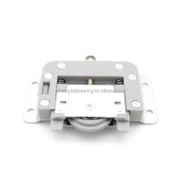China Nylon Sliding Double Wheel for Aluminum Windows Cabinet Sliding Roller for sale