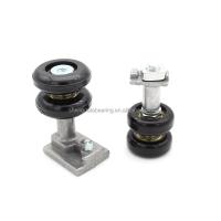 China Carbon Steel Nylon Balcony Glazing System Glass Balcony Wheel for Siding Window Roller Accessories for sale