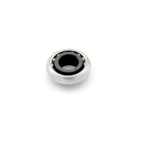 China Wheels Wardrobe Door POM PU Hardware Roller Door Window Pulley Wheels with Ball Bearing for sale
