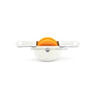 China Replacement Plastic Nylon Sliding Door Roller Wheels Silent for Cabinet Wardrobe Glass Door for sale