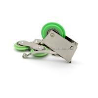 China Replacement Plastic Nylon Sliding Door Roller Wheels Silent for Cabinet Wardrobe Glass Door for sale