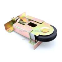 China Heavy Duty Nylon Plastic Sliding Door Roller Wheels Low Noise for Wardrobe Cabinet 60KG for sale