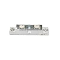 China Heavy Duty Nylon Plastic Sliding Door Roller Wheels Low Noise for Wardrobe Cabinet 60KG for sale