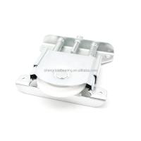 China Low Noise Nylon Plastic Sliding Door Roller Wheels for Kitchen Cabinet and Wardrobe Closet for sale
