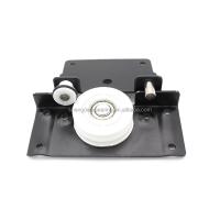 China Low Noise Nylon Plastic Sliding Door Roller Wheels for Kitchen Cabinet and Wardrobe Closet for sale