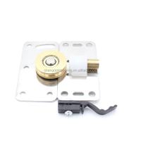 China Low Noise Nylon Plastic Sliding Door Roller Wheels for Kitchen Cabinet and Wardrobe Closet for sale