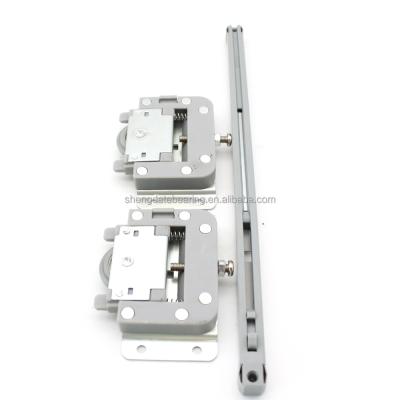 China Plastic Nylon Sliding Door Roller Wheel Set with Bearings Low Noise for Cabinet and Wardrobe for sale