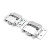 China Plastic Nylon Sliding Door Roller Wheel Set with Bearings Low Noise for Cabinet and Wardrobe for sale