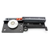 China Silent Bearing Aluminium Sliding Window Roller Nylon Pulley Wheel for Glass Sliding Door for sale