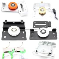 China Silent Bearing Aluminium Sliding Window Roller Nylon Pulley Wheel for Glass Sliding Door for sale