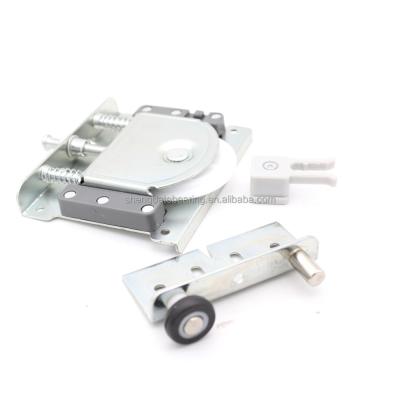 China Euro Groove Aluminium Sliding Window Roller Nylon Pulley Wheel with Sealed Bearings for sale