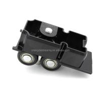China Heavy Loading Aluminium Sliding Window Roller Nylon Pulley Wheels with Bearings 80KG for sale