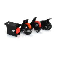 China Smooth Nylon Window Roller Wheel Ball Bearing for Aluminum Sliding Door for sale