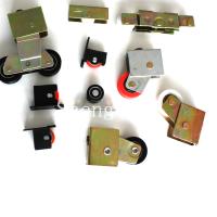 China Silent Nylon Window Roller with Ball Bearing for Aluminum Sliding Door Wheels for sale