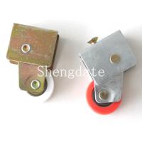 China Silent Nylon Window Roller with Ball Bearing for Aluminum Sliding Door Wheels for sale