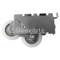 China Silent Nylon Window Roller with Ball Bearing for Aluminum Sliding Door Wheels for sale