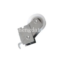 China Silent Nylon Window Roller with Ball Bearing for Aluminum Sliding Door Wheels for sale