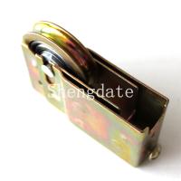 China Nylon Roller Wheel Ball Bearing for Aluminum Sliding Window Door Replacement Part Roller for sale