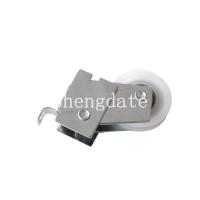 China Heavy Duty Nylon Window Roller Ball Bearing for Aluminum Sliding Door Wheels for sale