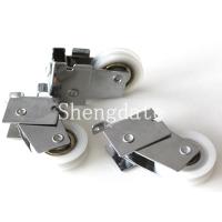 China Heavy Duty Nylon Window Roller Ball Bearing for Aluminum Sliding Door Wheels for sale