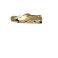 China Rueda de Ventana Corrediza Nylon Wheel Ball Bearing for Aluminum Sliding Door Roller Rodillo Deslizante Sudamérica for sale