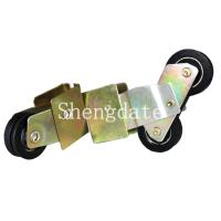 China Aluminum Sliding Door Nylon Window Roller with Sealed Ball Bearing Wheel Rodillo de Ventana Corrediza Latin America for sale