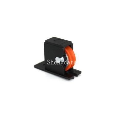 China Ball Bearing Nylon Window Pulley Wheel for Aluminum Sliding Track Door Roller Rodillo Deslizante Mercado Sudamericano for sale