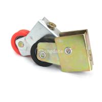 China Smooth Sliding Nylon Window Roller Ball Bearing Wheel for Aluminum Door Rodillo para Ventana Corrediza South America for sale