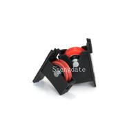 China Ball Bearing Nylon Window Wheel Roller Track Kit for Aluminum Sliding Door Rueda Deslizante Latin America Market for sale
